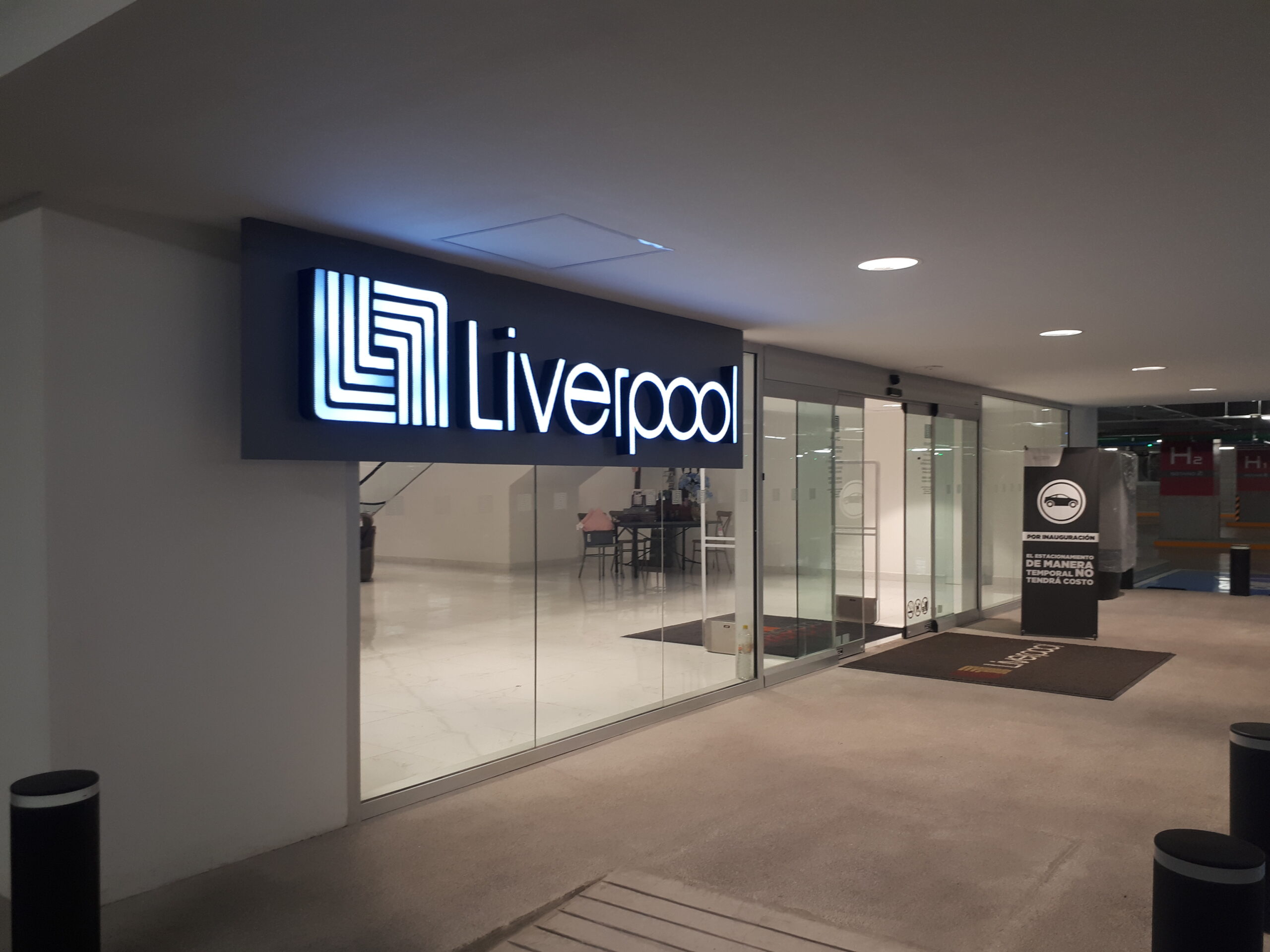 LIVERPOOL PARQUE LASANTENAS